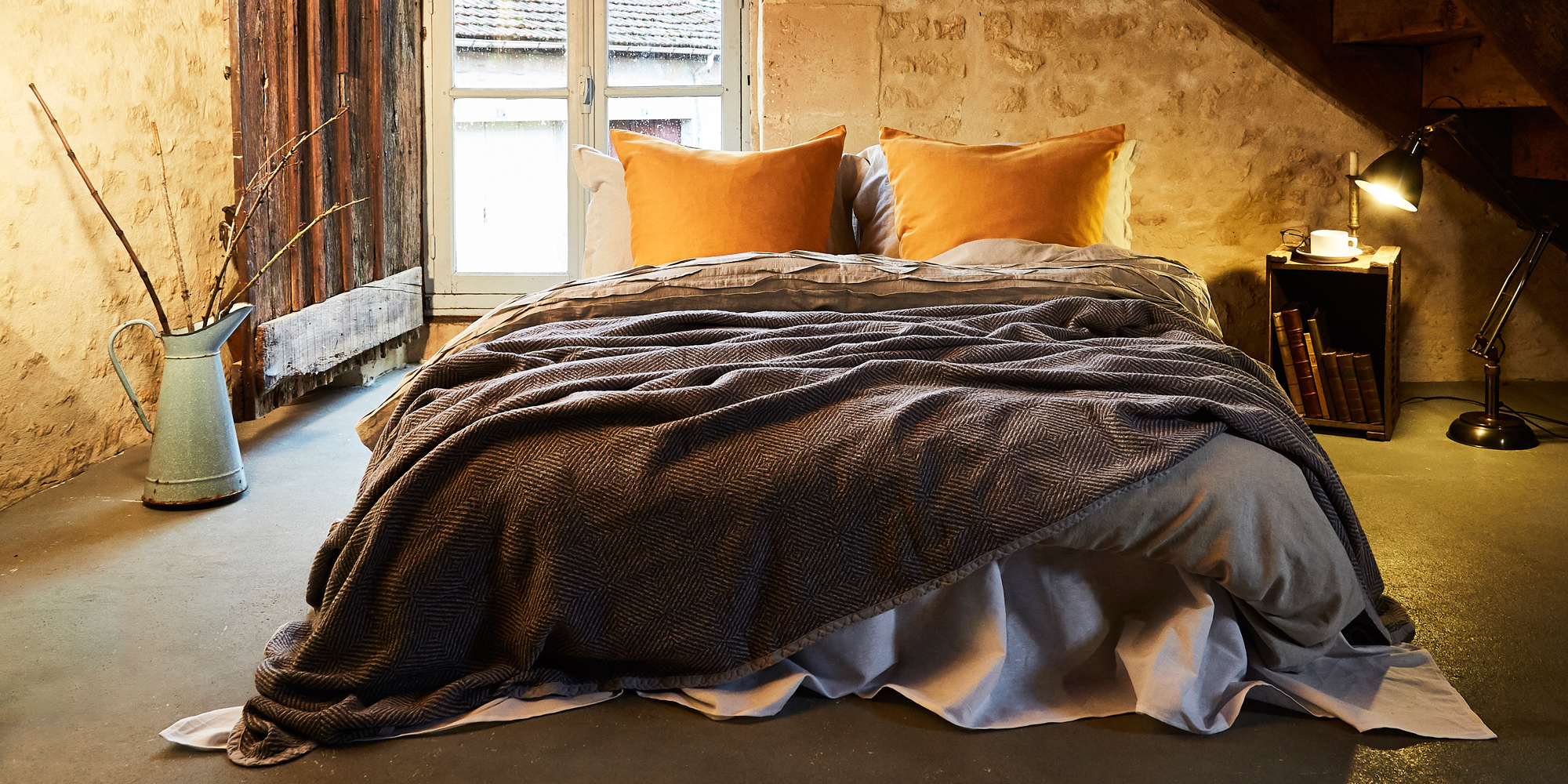 Linge de maison en lin naturel - lin lavé | Jardin d'inspirations